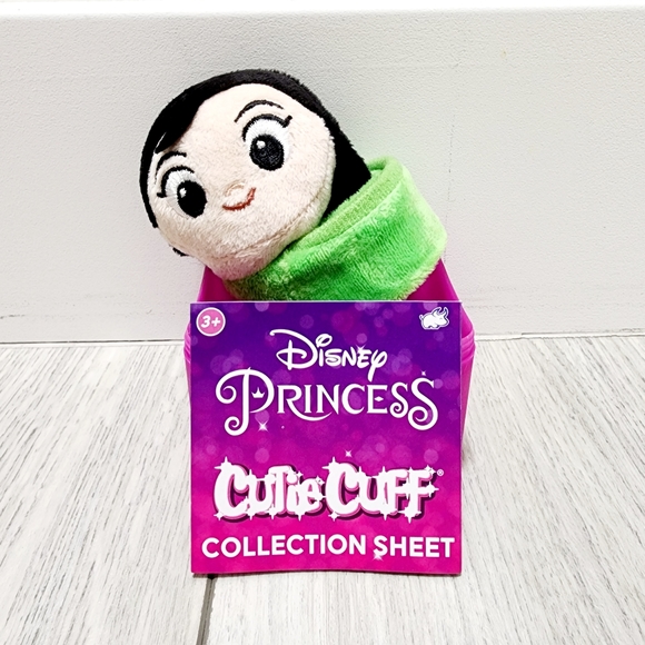 Disney | Toys | Disney Princess Cutie Cuff Mulan | Poshmark